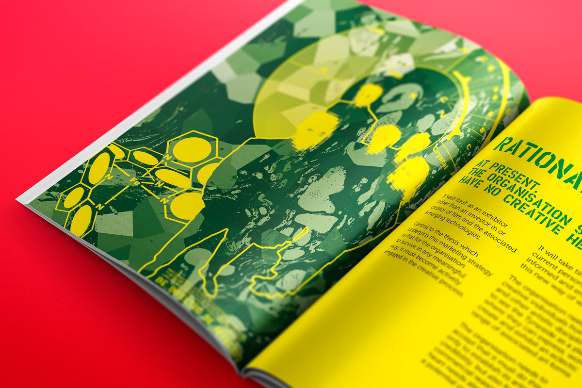 Tyneside Cinema Productions souvenir booklet - Graphic designer for ...