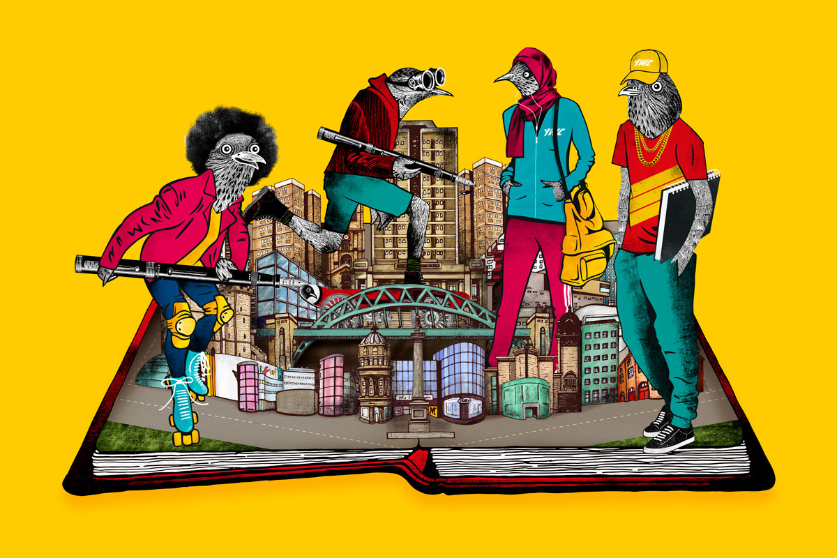 Young Writers City - Graphic designer for Film, TV, Theatre and more ...