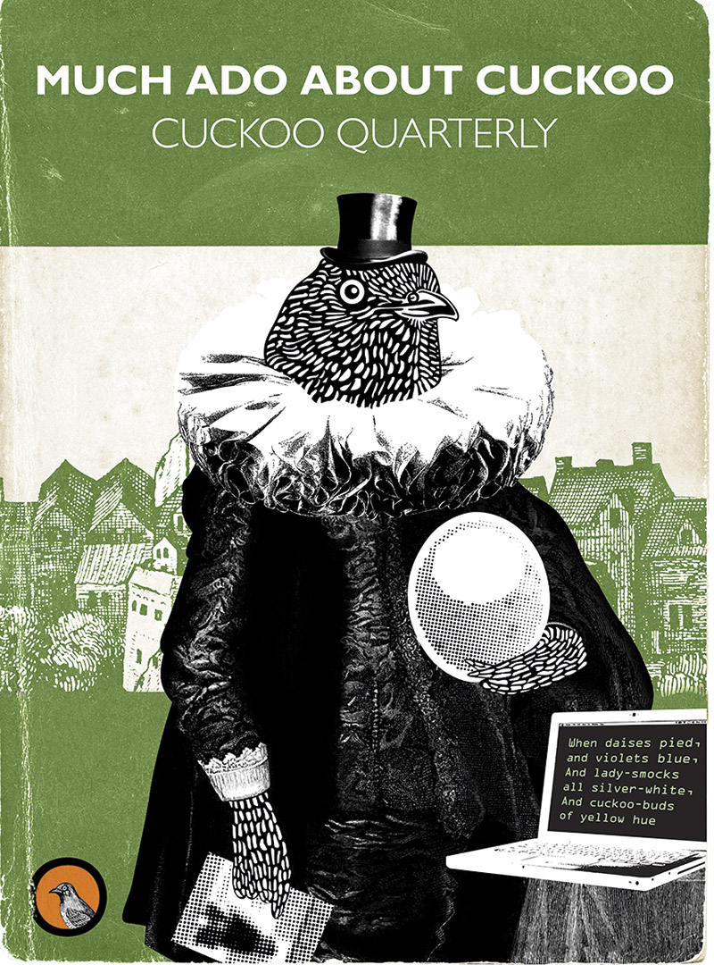 Cuckoo Young Writers - illustrations - Velcrobelly. Graphic design and ...