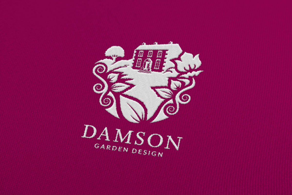 Damson Garden Design logo and branding design - Graphic designer for ...