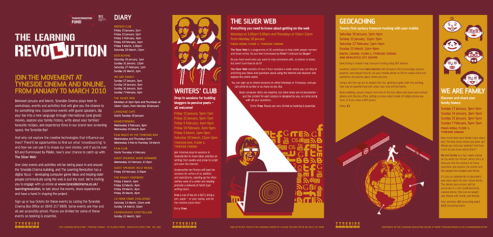 The Learning Revolution - campaign branding - Graphic designer for Film ...