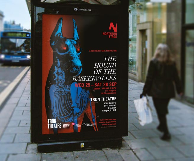 Northern Stage key art and poster designs - Graphic designer for Film ...